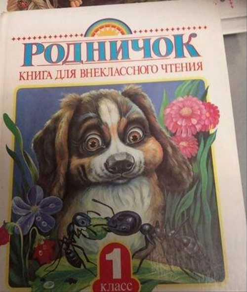 Родничок книга для внеклассного