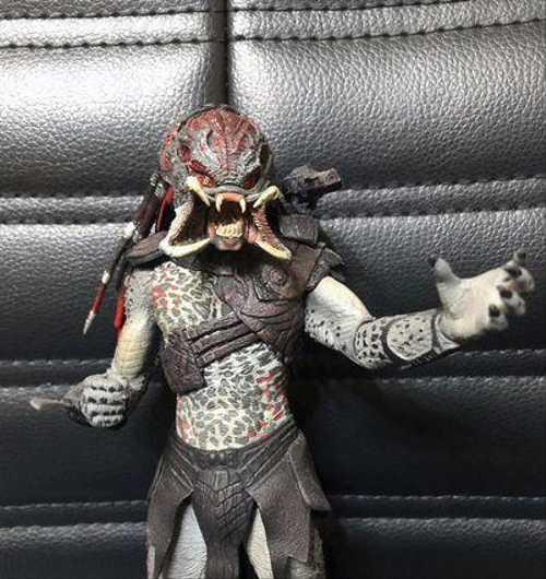 Neca Predator Berserker Unmasked\ Хищник Нека 2010