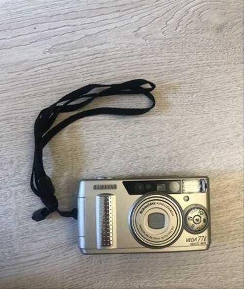 Плёночный фотоаппарат Samsung vega 77i