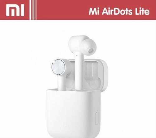 Беспроводные наушники Xiaomi Mi TWS Lite (AirDots