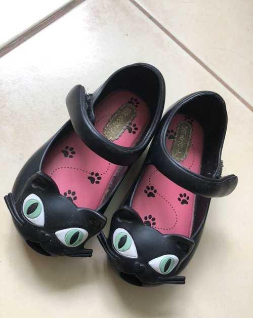 Mini Melissa туфельки котики