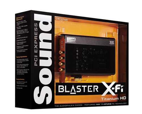 Проверен X-Fi Titanium HD Win10-build2004-Ready