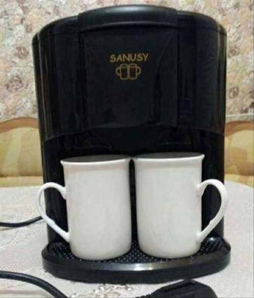 Капельная кофеварка Sanusy SN-2904