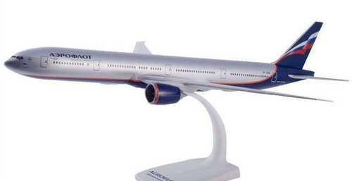 Модель самолета Боинг 777 Доставка по РФ