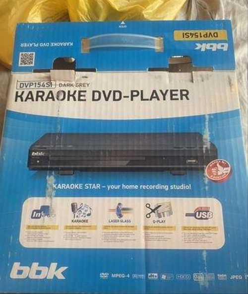 Karaoke dvd-player bbk DVP154SI