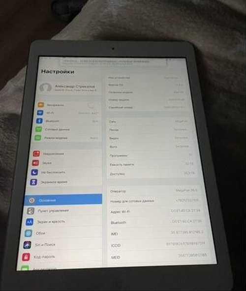 iPad А1475 32 gb + cellular
