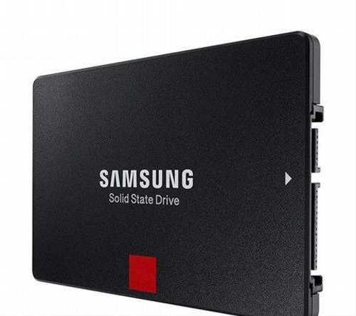 SSD накопитель samsung 860 Pro MZ-76P256BW 256гб