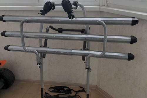 Велобагажник на заднюю дверь Menabo steel bike 3