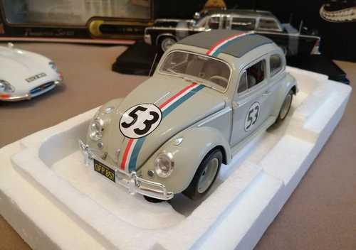 1/18 Volkswagen VW Beatle Herbie 1963