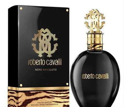 Roberto Cavalli Nero Assoluto 75 ml