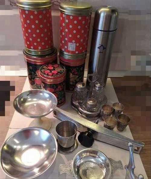 Посуда (кухонная утварь) советская метал