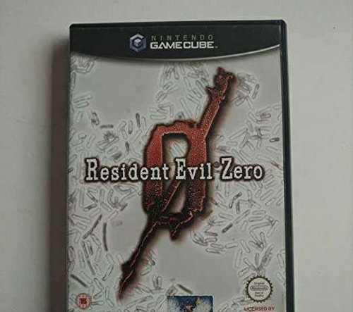 Resident evil 0 (Zero) (Gamecube/Wii)