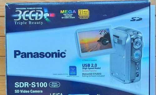 Видеокамера Panasonic SDR-S100