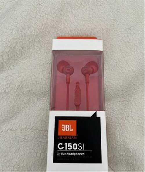 Наушники JBL C150SI