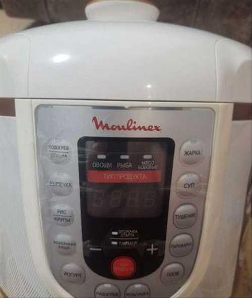 Мультиварка Moulinex Fastcooker CE501132
