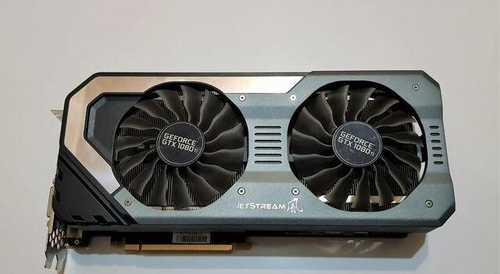 Видеокарта Palit GTX 1080ti Super JetStream