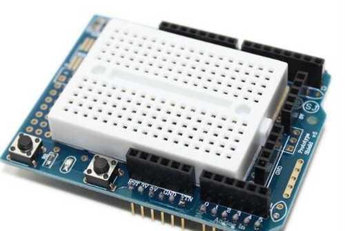 Плата расширения Arduino ProtoShield (Шилд)