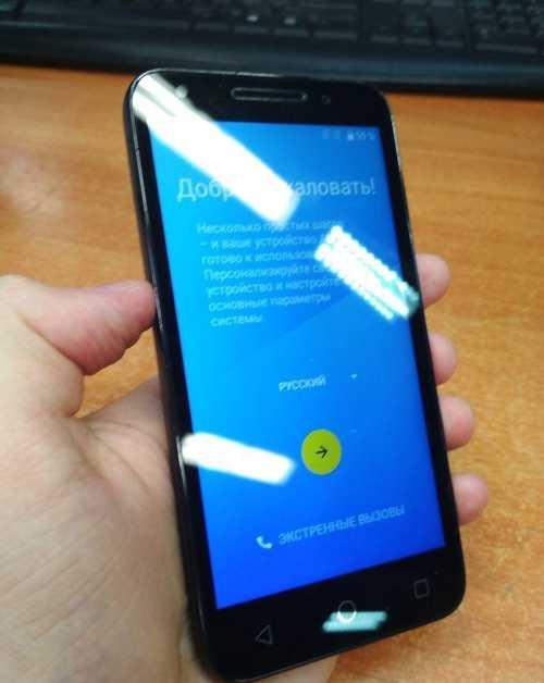 Телефон Alcatel U5 4G 5044D