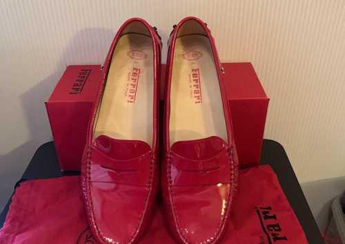 Мокасины TOD’s Ferrari
