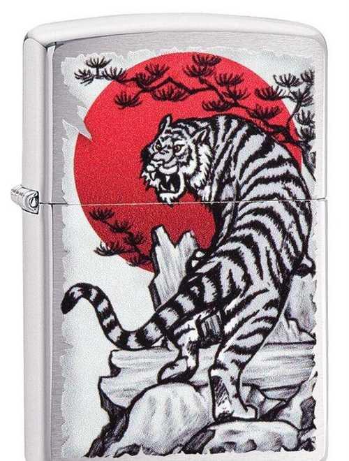 Зажигалка Asian Tiger Design zippo