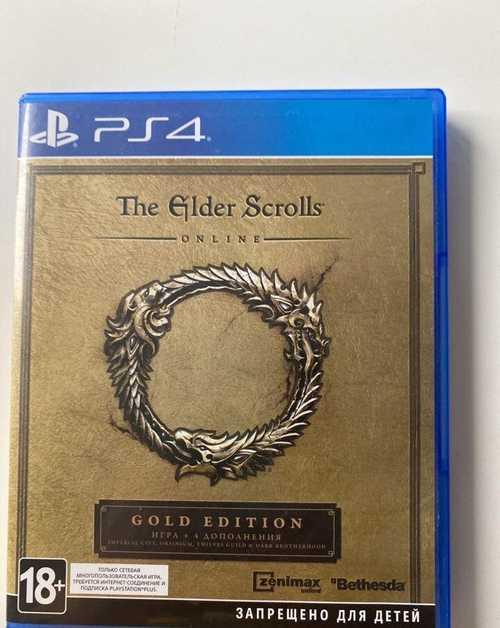 The elder scrolls online ps4