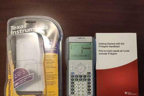 Графический калькулятор Texas Instruments nspire c