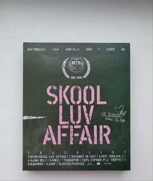 Альбом bts Skool luv affair