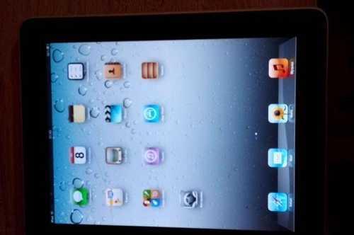 iPad A1219 на 16 gb