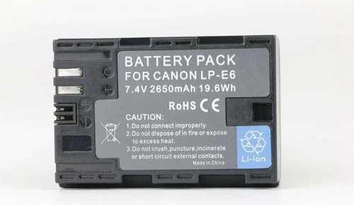 Battery Pack For Canon (LP-E6)
