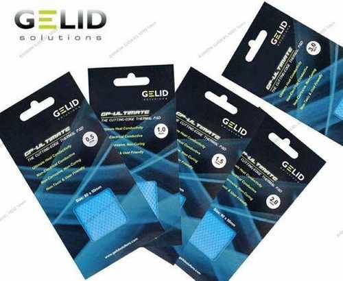 Термопрокладка gelid Solutions GP-ultim 90*50*0.5
