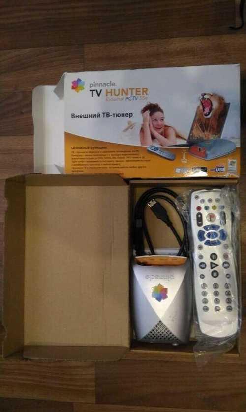 Pinnacle TV Hunter External PCTV 55e. TV-тюнер Pinnacle TV-Hunter. Tv hunter hybrid