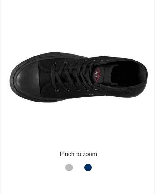 Кеды новые Lee Cooper C Cvs Hi Shoes Jnr98, р38