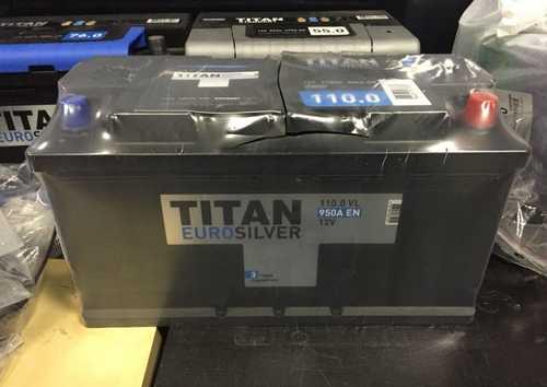 Аккумулятор 110ah 950a. Аккумулятор Titan Euro Silver 110ah 950a en. Титан евро Сильвер 110 Ач 950. Titan Euro Silver 110ah 950a 12v Mercedes Sprinter.