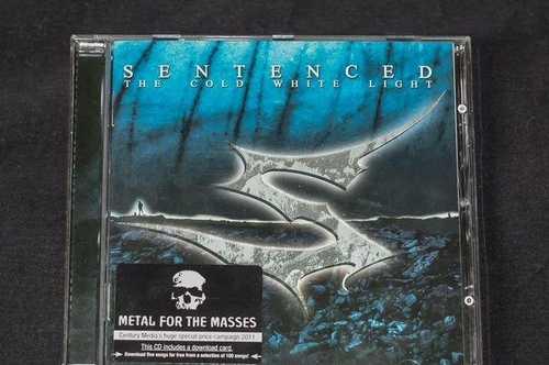 Sentenced - The Cold White Light - 2002 - CD фирма