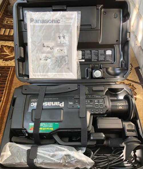 Видеокамера panasonic M3500