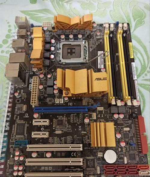 Игровая связка Intel core 2 quad, Asus P5Q, 8 Gb