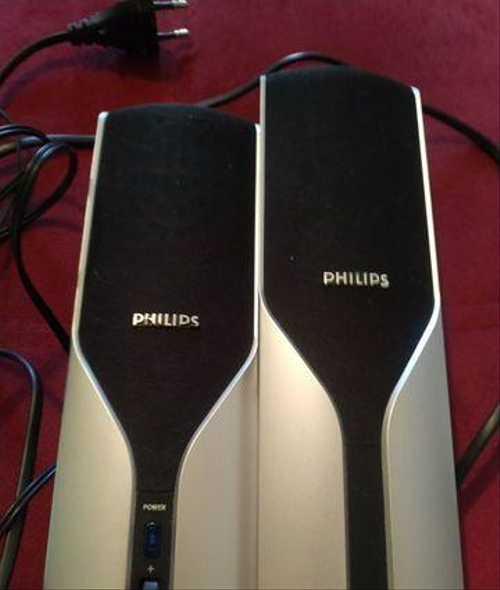 Акустика колонки philips модель spa320/00