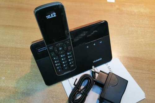 Dect-телефон с поддержкой GSM/3G Huawei F685