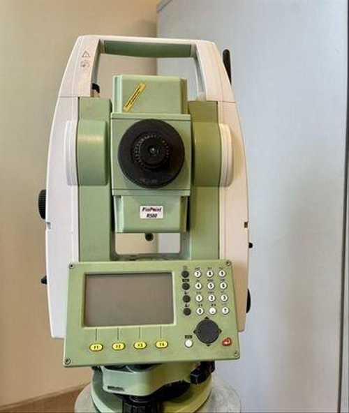 Тахеометр Leica TS06 Plus R500 2 сек