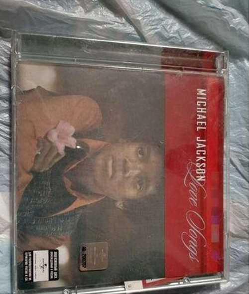 Michael Jackson Love Songs. Cd диск