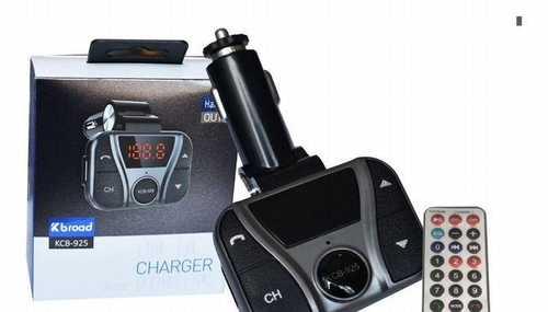Автомобильный FM-модулятор Bluetooth KCB-925