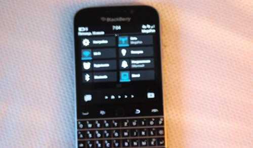 Blackberry classic