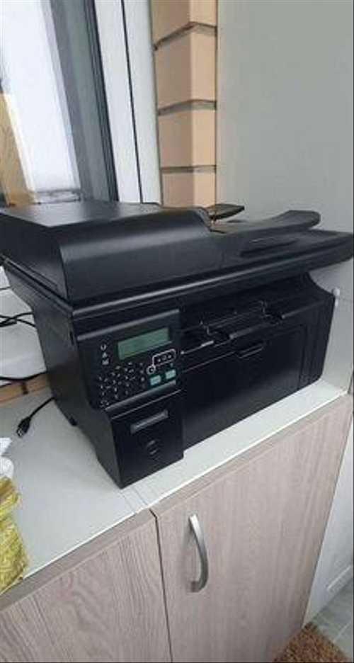Принтер/сканер HP LaserJet M1212nf MFP