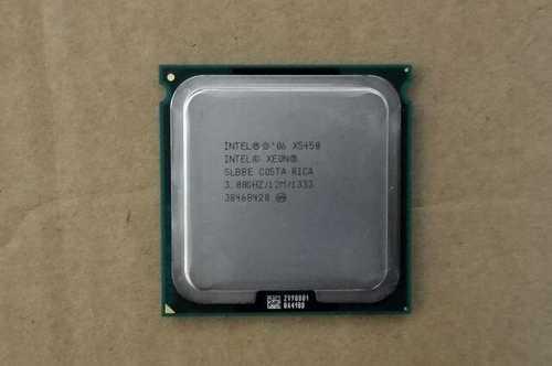 Процессор Xeon x5450. X5450. Intel xeon x5450