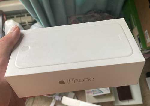 Коробка iPhone 6 64 гб золотой