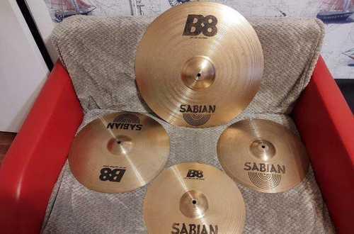 Комплект тарелок Sabian B8