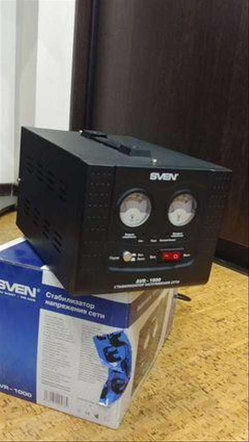 Стабилизатор напряжения Sven AVR 1000