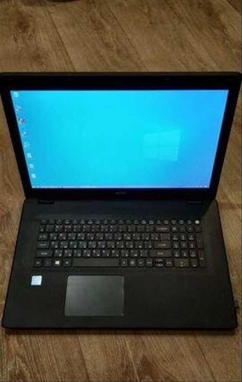 Ноутбук Acer P278-M intel 4405U 8Gb RAM 250Gb SSD