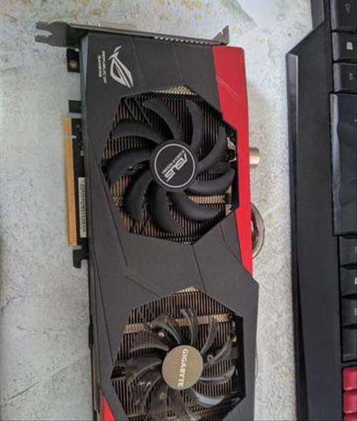 Видеокарта 2 gb GTX 770 poseidin