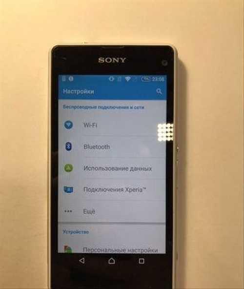Смартфон Sony xperia Z1 Compact D5503 16 гб белый